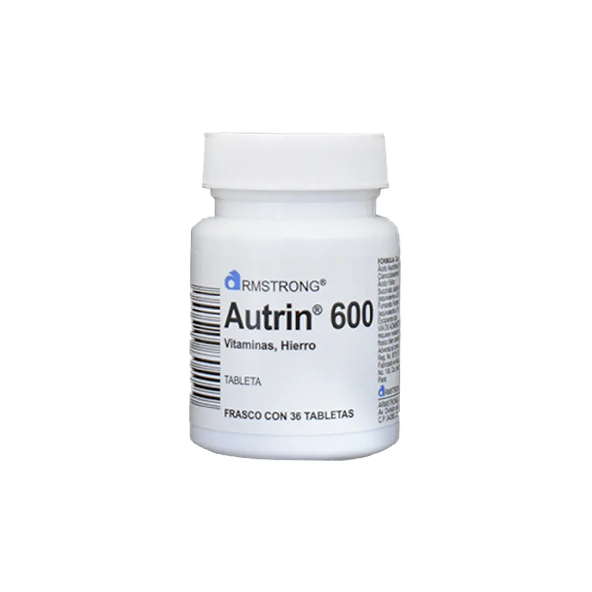 Autrin 600 36 Tabletas - Diverfarma