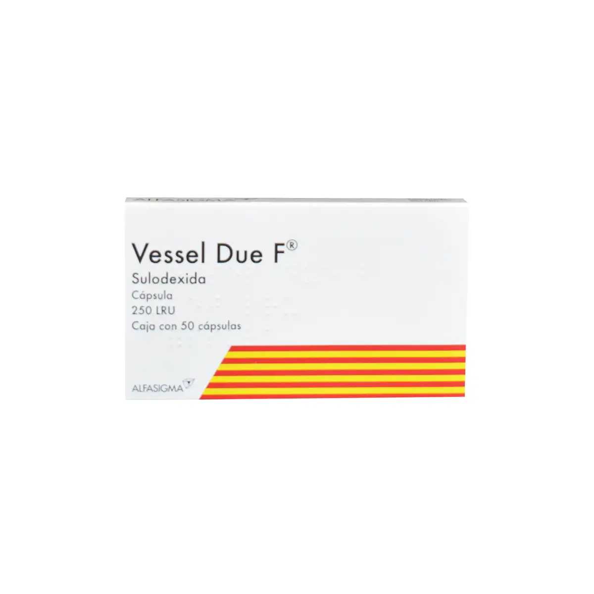 Vessel Due F 250LRU 50 Cápsulas - Diverfarma