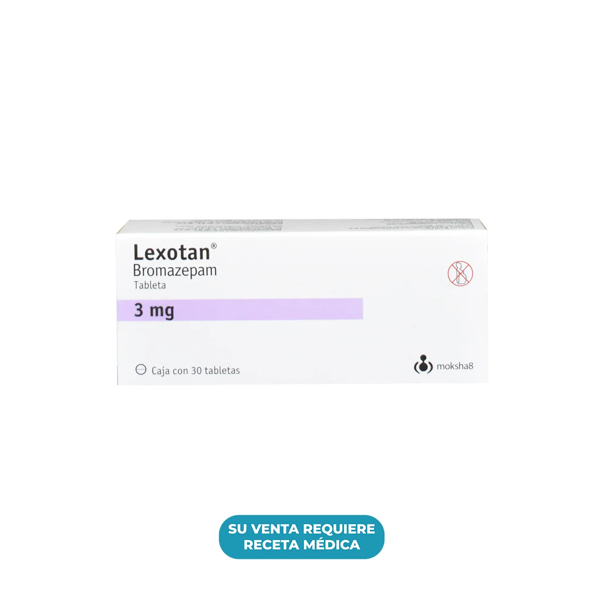 Lexotan 30tab - Diverfarma