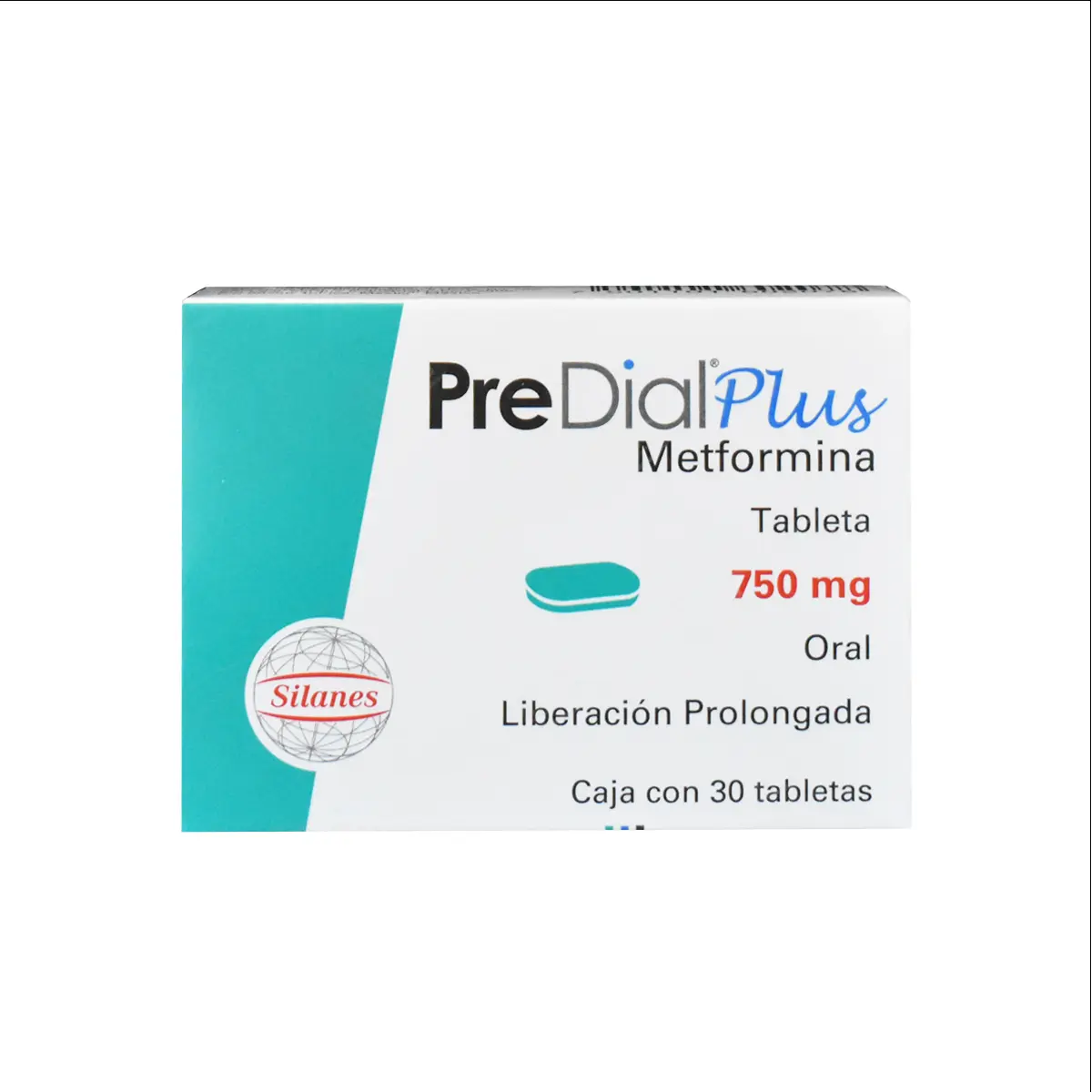 Predial Plus 30 tabletas - Diverfarma